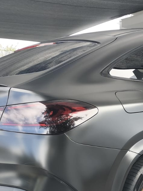 The Perfect Combination: Matt Wrap + Ceramic Coating in Noosa